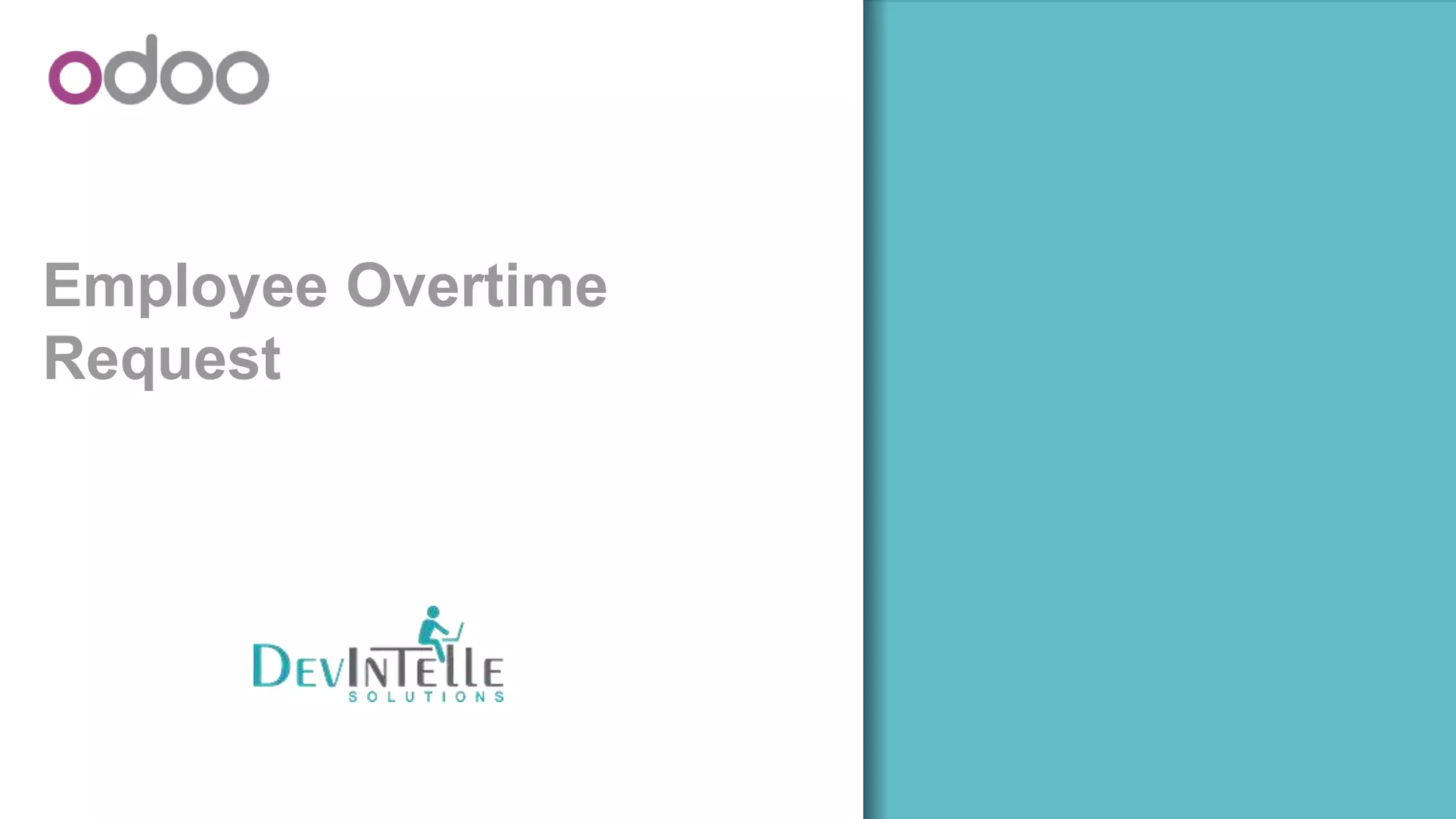 Employee Overtime Request | PPTX | Human Resources | Business