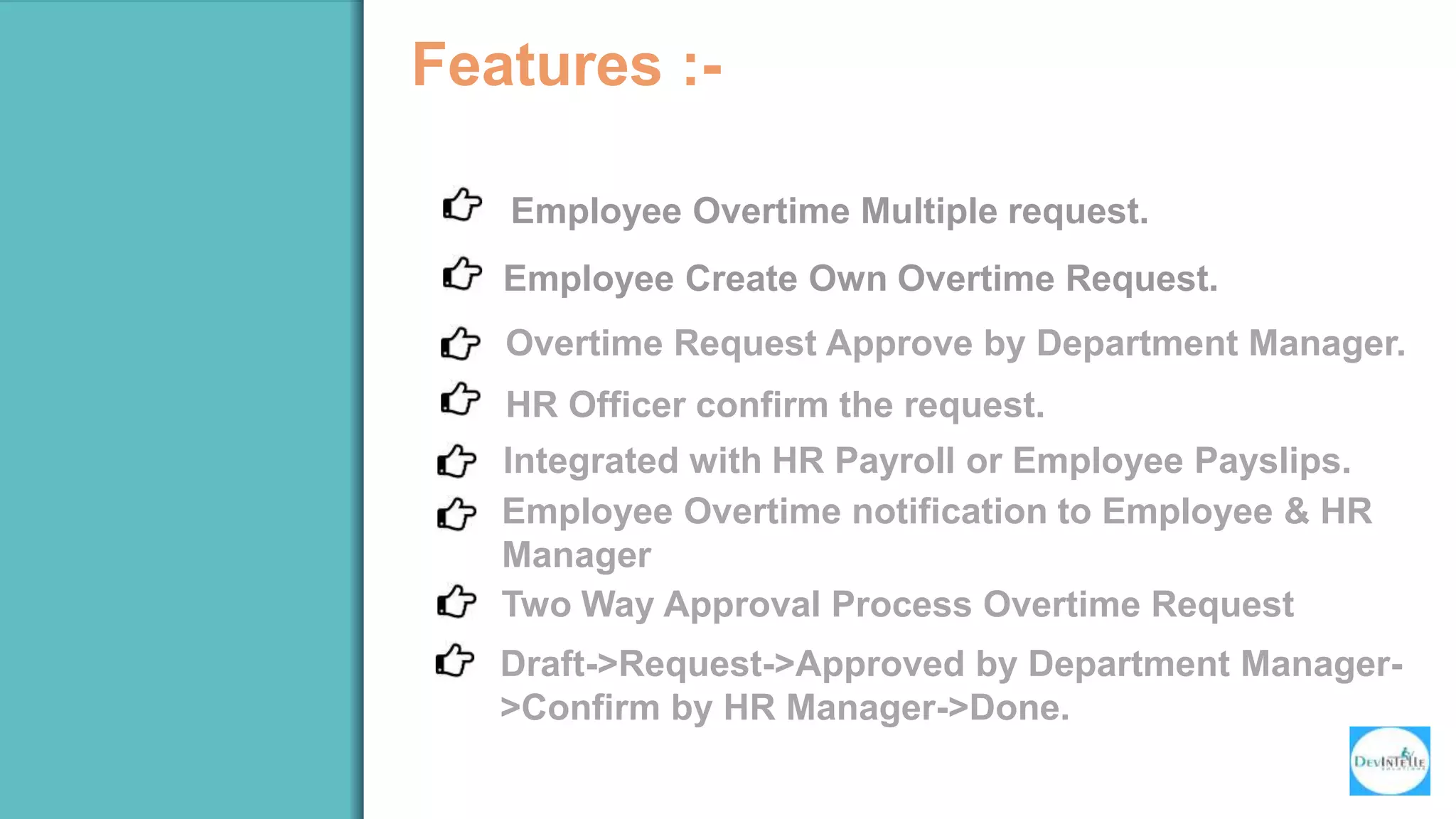 Employee Overtime Request | PPTX | Human Resources | Business