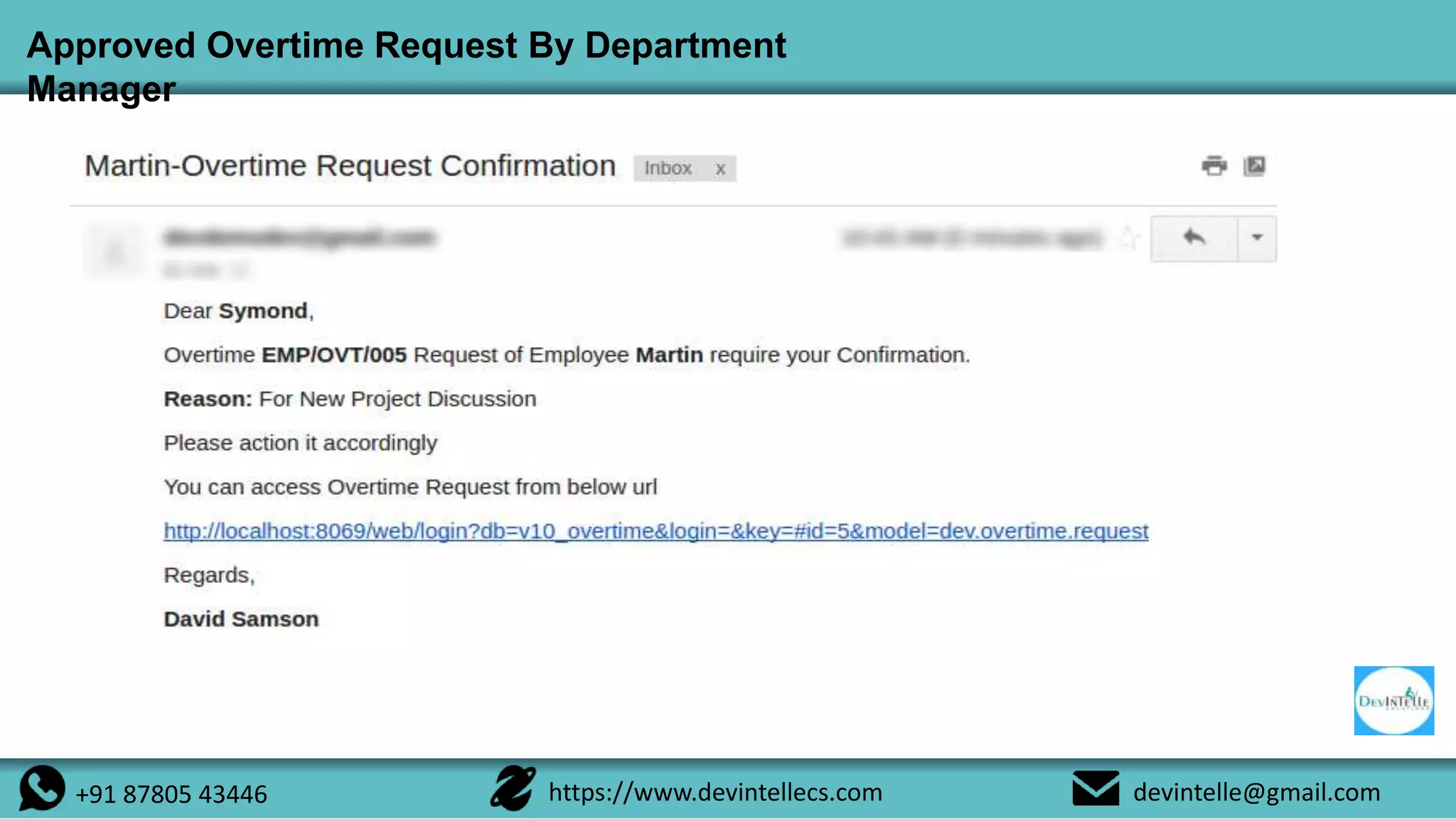Employee Overtime Request | PPTX | Human Resources | Business