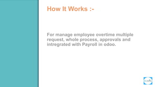 Employee Overtime Request | PPTX | Human Resources | Business