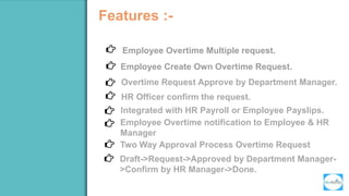 Employee Overtime Request | PPTX | Human Resources | Business