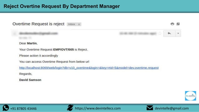 Employee Overtime Request | PPTX | Human Resources | Business