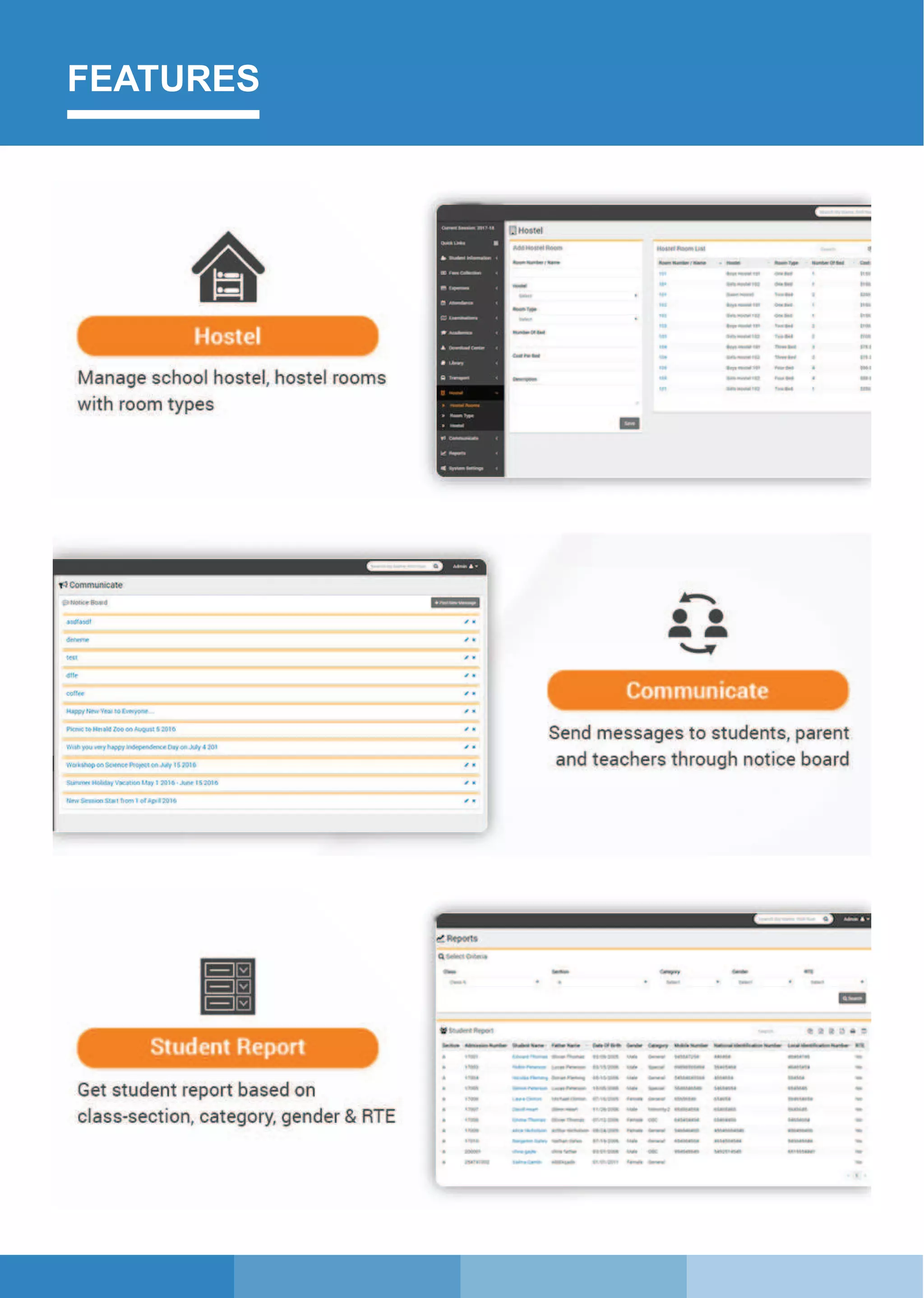 School Management System | PDF