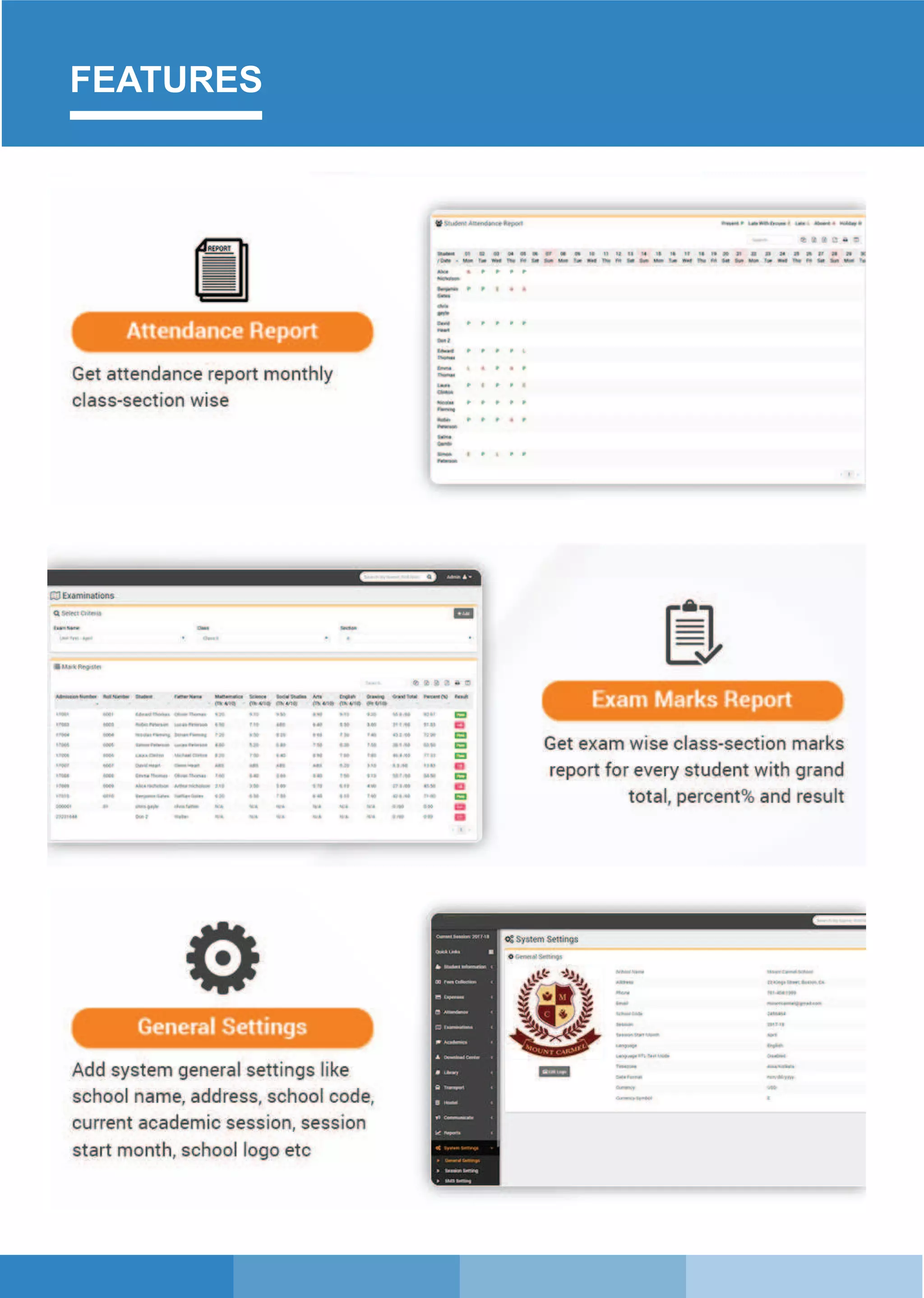 School Management System | PDF