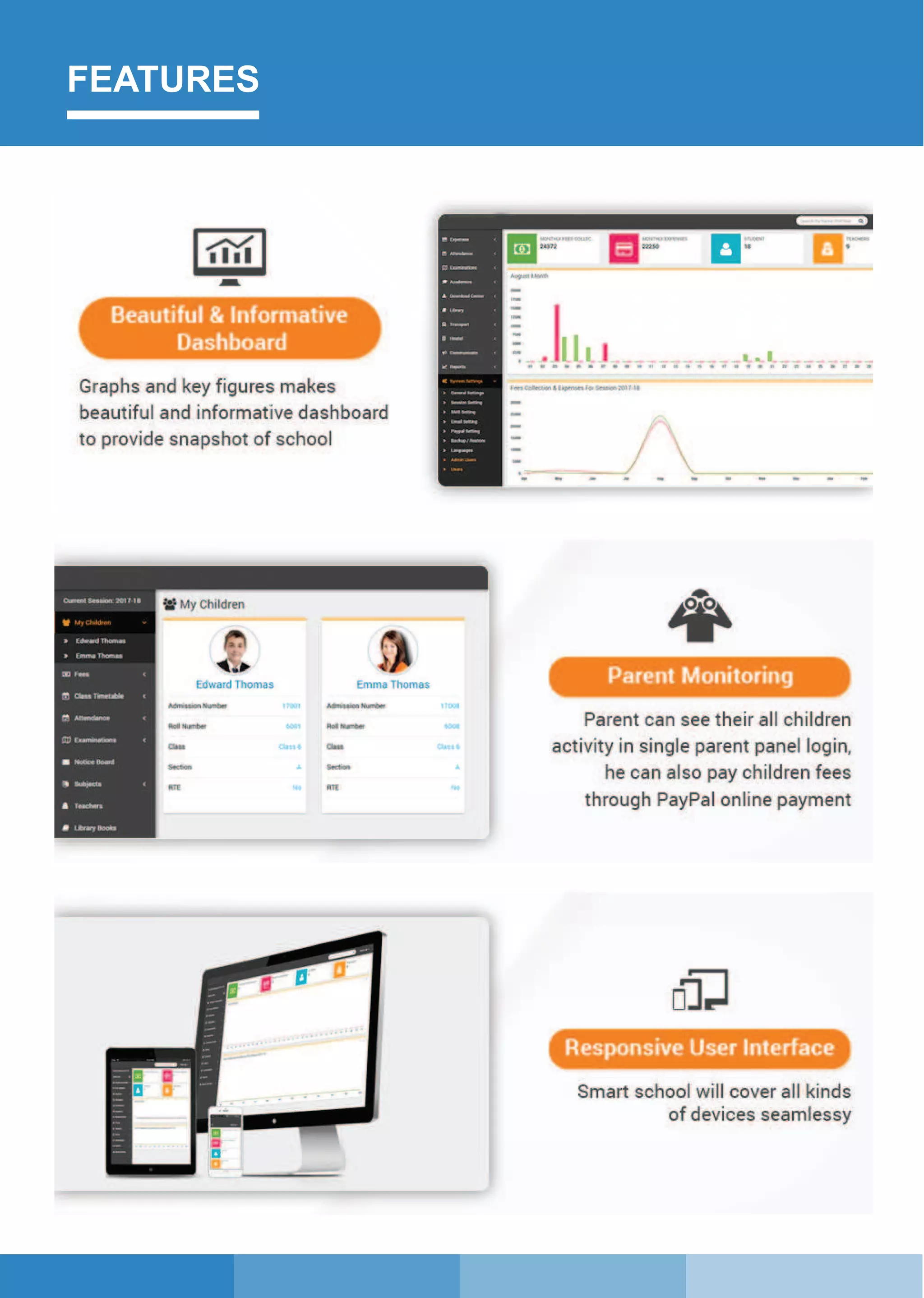 School Management System | PDF
