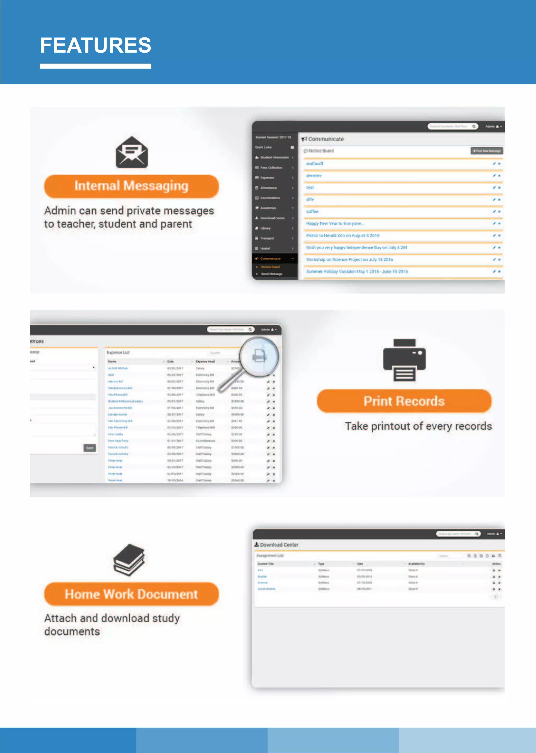 School Management System | PDF