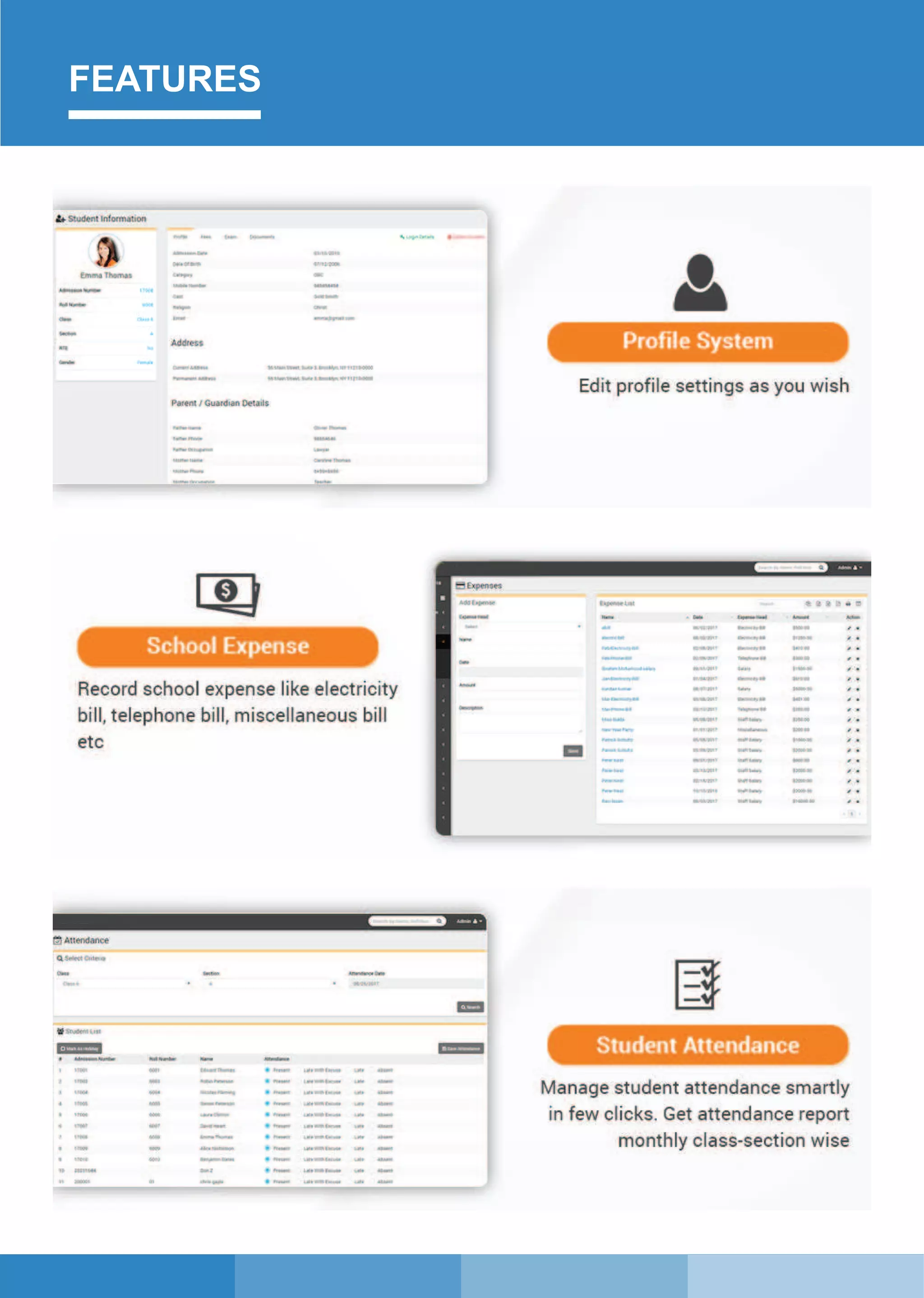 School Management System | PDF