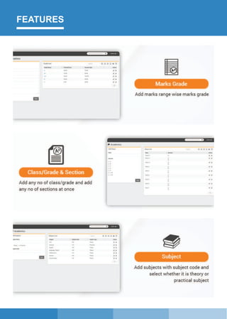 School Management System | PDF