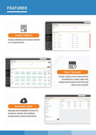 School Management System | PDF