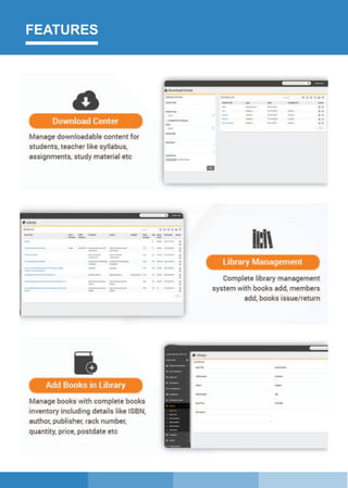School Management System | PDF