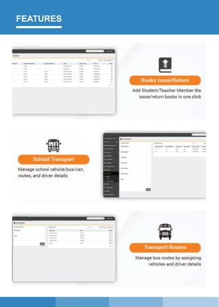 School Management System | PDF