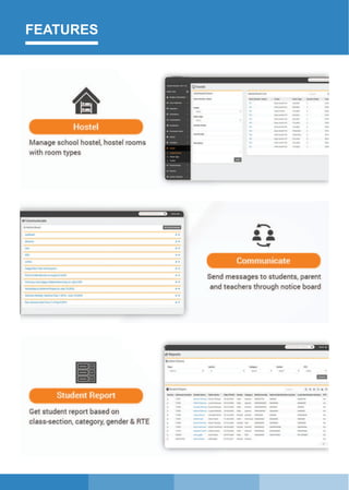 School Management System | PDF