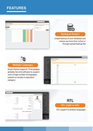 School Management System | PDF