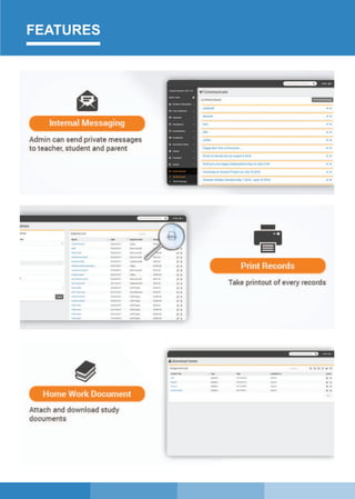 School Management System | PDF