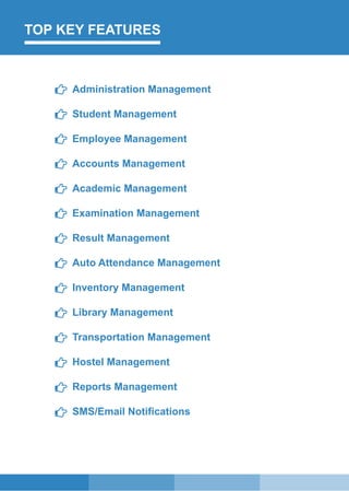 School Management System | PDF