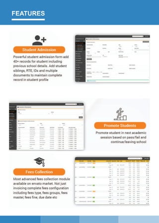 School Management System | PDF