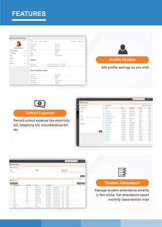 School Management System | PDF