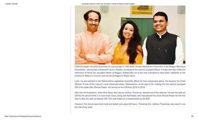 Devendra Fadnavis_ Early Life, Education, Family & Political Career ...