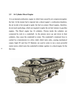 Industrial training report on dlw varanasi for Main Receiving ...