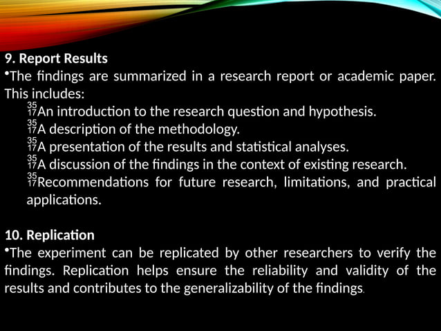 nature & characterstics Experimental methods.pptx
