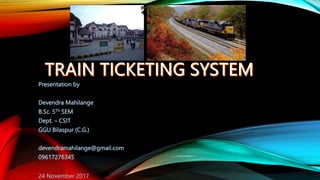 Railway reservation system vb project.pptx