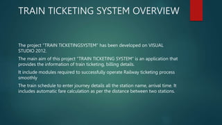 Railway reservation system vb project.pptx
