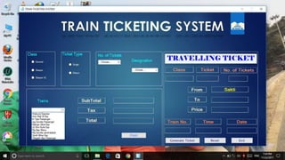 Railway reservation system vb project.pptx