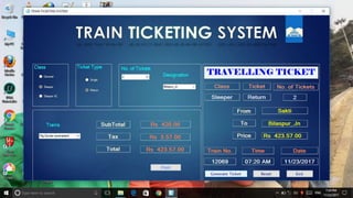 Railway reservation system vb project.pptx