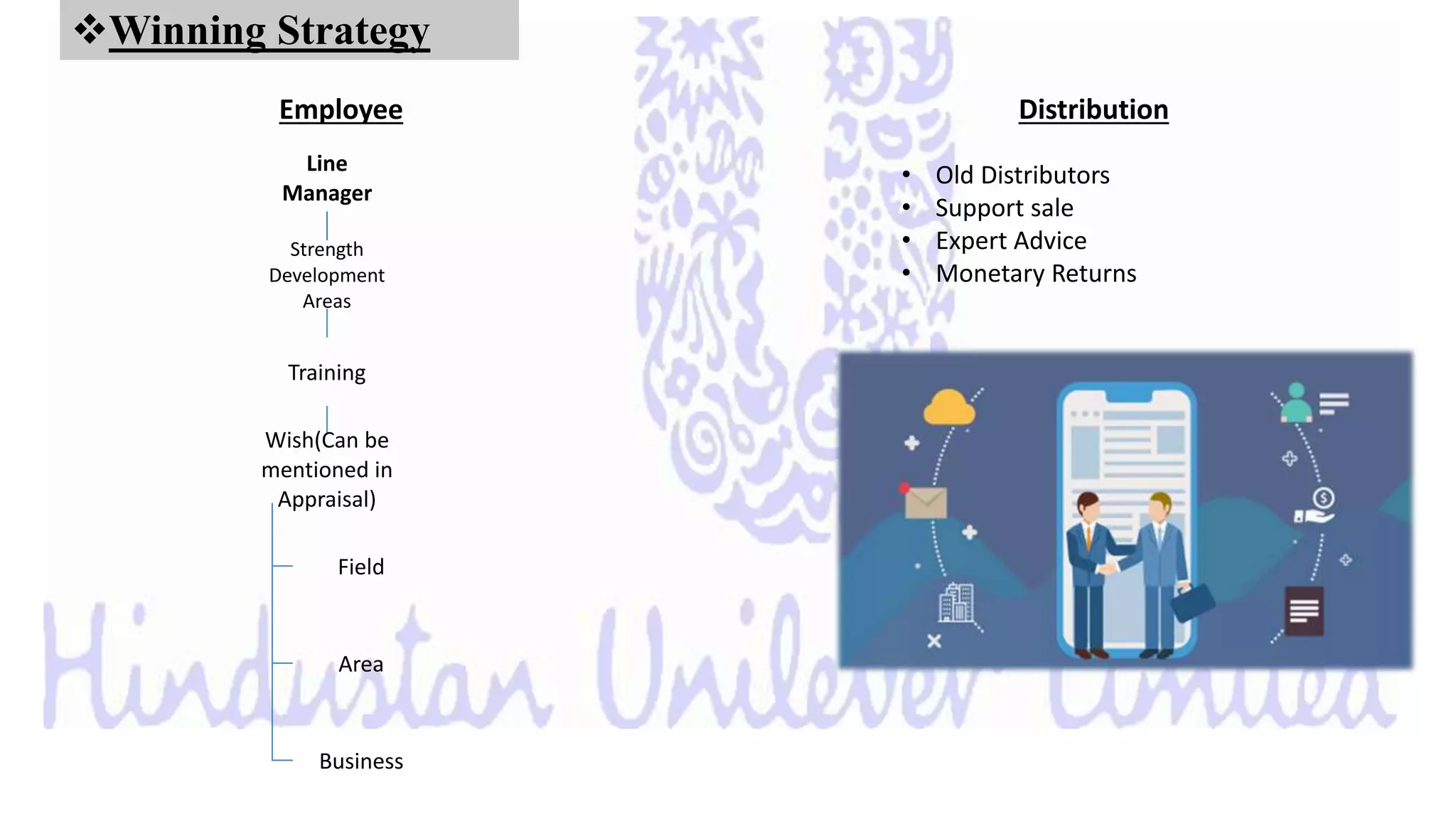 HUL sales hierarchy FMCG Organisation structure of Sales | PPTX
