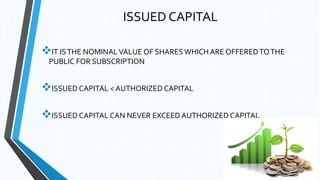 share capital | PPT