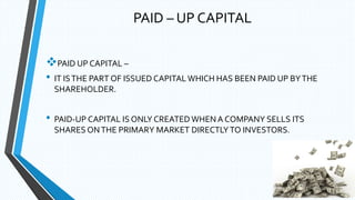 share capital | PPT