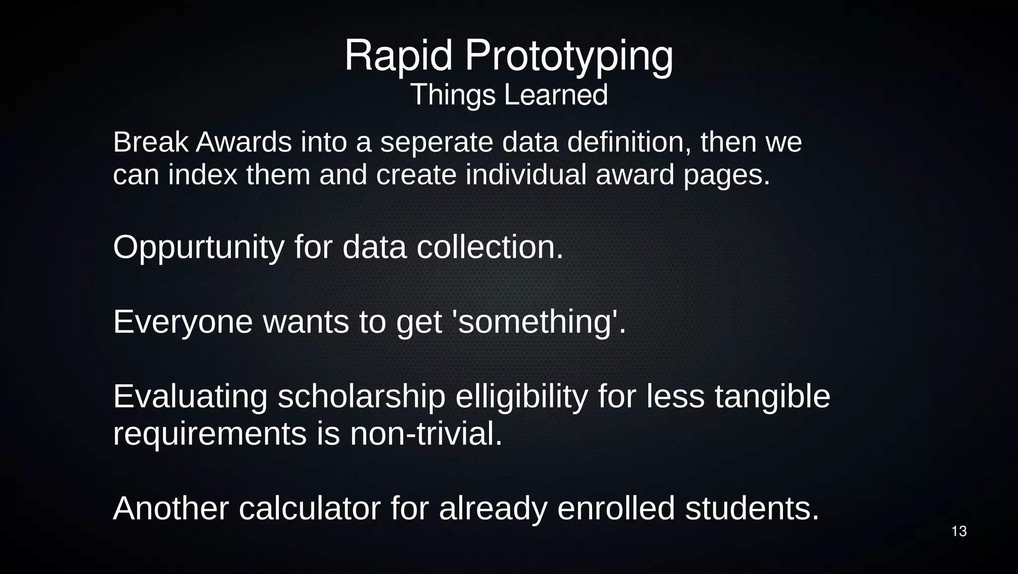 Data Modeling with Cascade Server and HighCharts JS | PPT