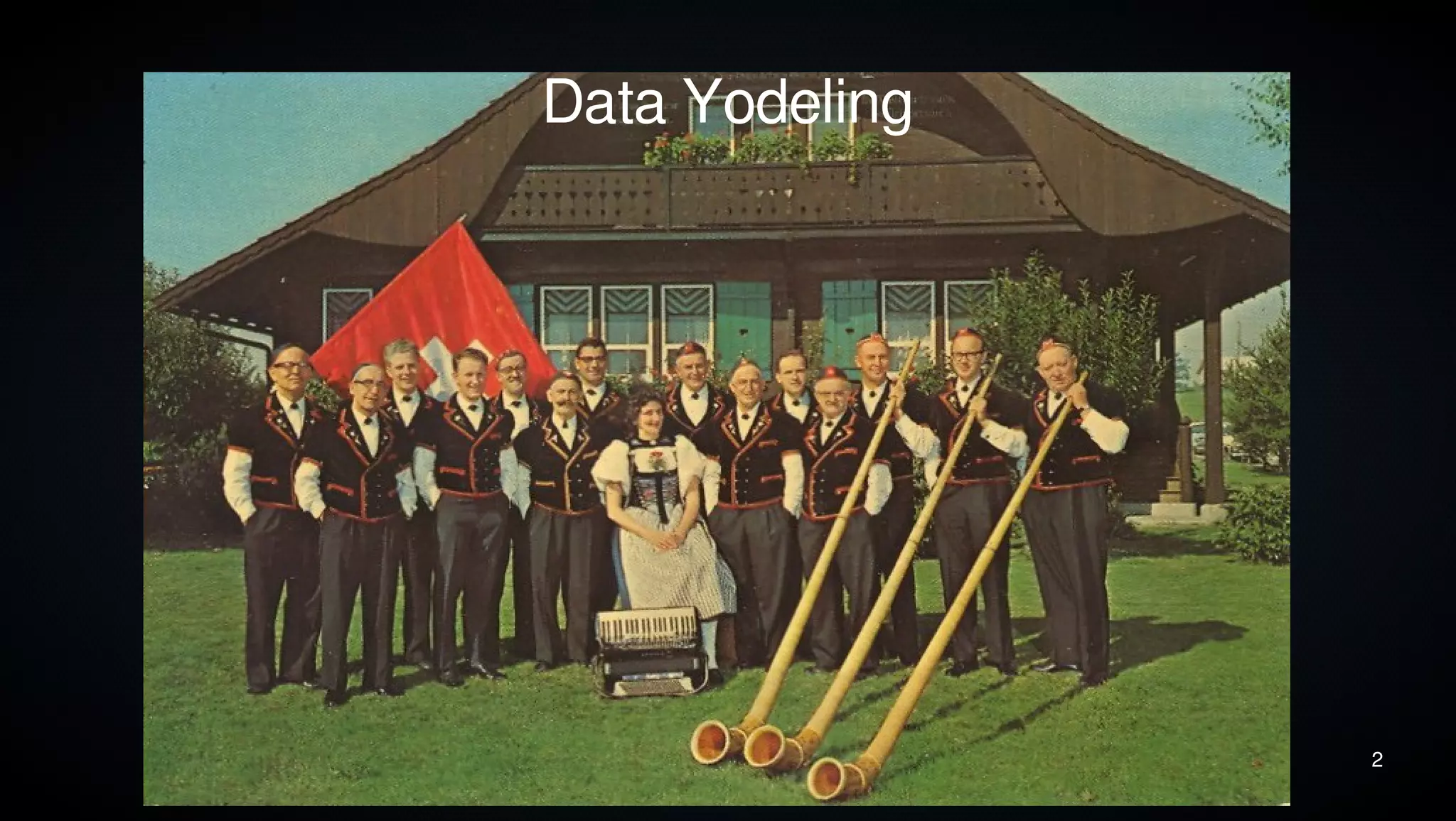 Data Modeling with Cascade Server and HighCharts JS | PPT