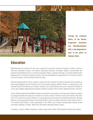 Devens Annual Report 2007 | PDF
