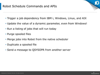 Robot - 5 Reasons Developers Love Robot Schedule | PPT