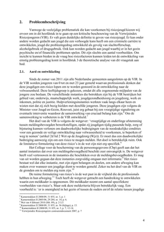 De verwijsindex risicojongeren | PDF