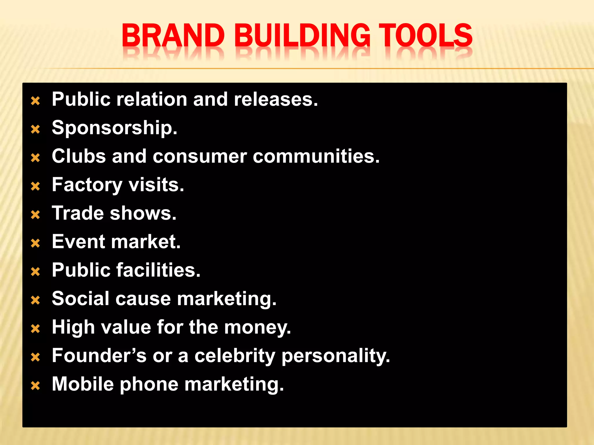 BRANDING OF BASMATI RICE | PPT