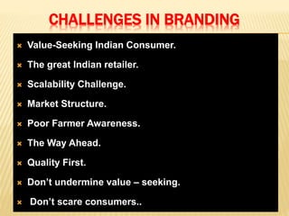 BRANDING OF BASMATI RICE | PPT