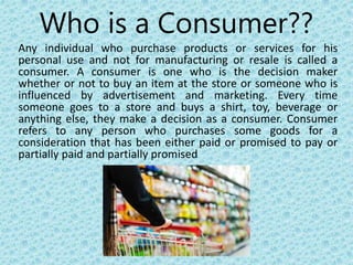 CONSUMER AWARENEES PROJRCT KV IIT KANPUR | PPTX