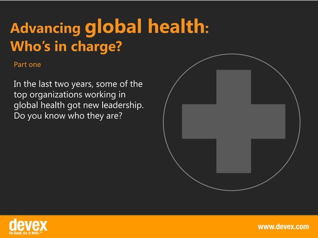 Advancing Global Health | PPT