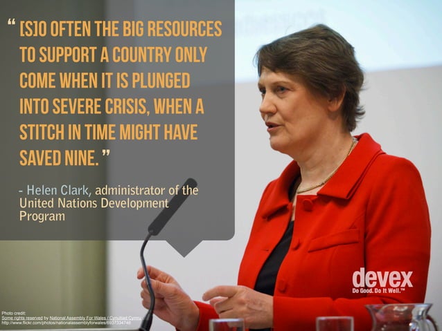 The Best Global Development Quotes of 2012 | PDF
