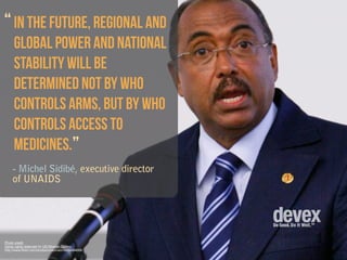 The Best Global Development Quotes of 2012 | PPT