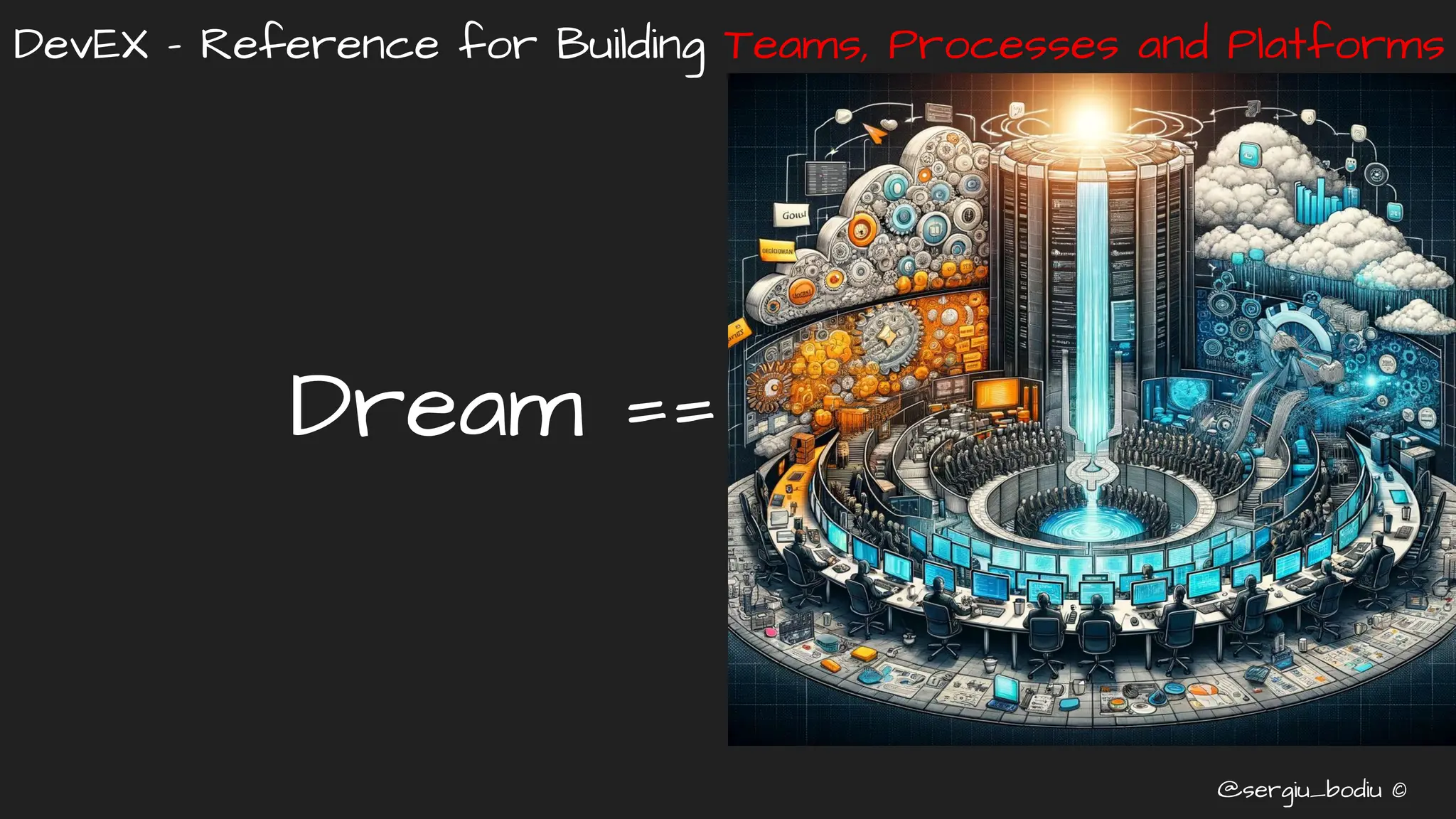 DevEX - reference for building teams, processes, and platforms | PDF