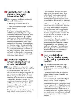 DevFactory Student docket, 4th May | PDF