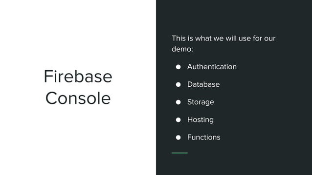 DevFest Forged in Firebase | PPT