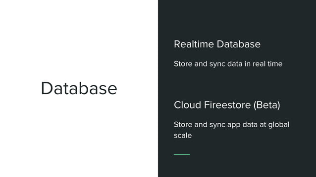 DevFest Forged in Firebase | PPT