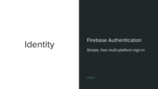 DevFest Forged in Firebase | PPT