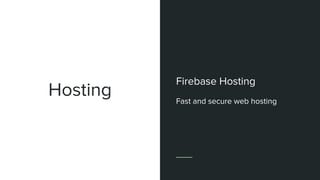 DevFest Forged in Firebase | PPT