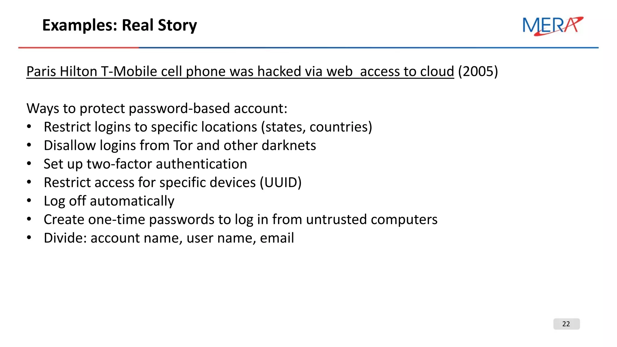 Flaws of password-based authentication | PPTX | Internet Safety | Parenting