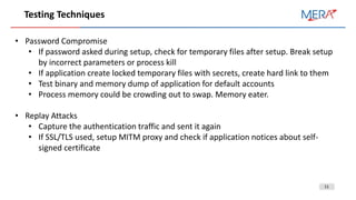 Flaws of password-based authentication | PPTX